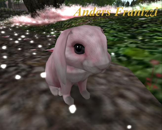 Second Life Marketplace Bunny